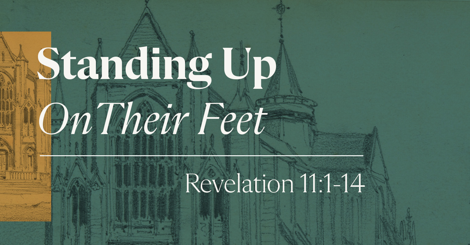 Standing Up On Their Feet - Clearly Reformed