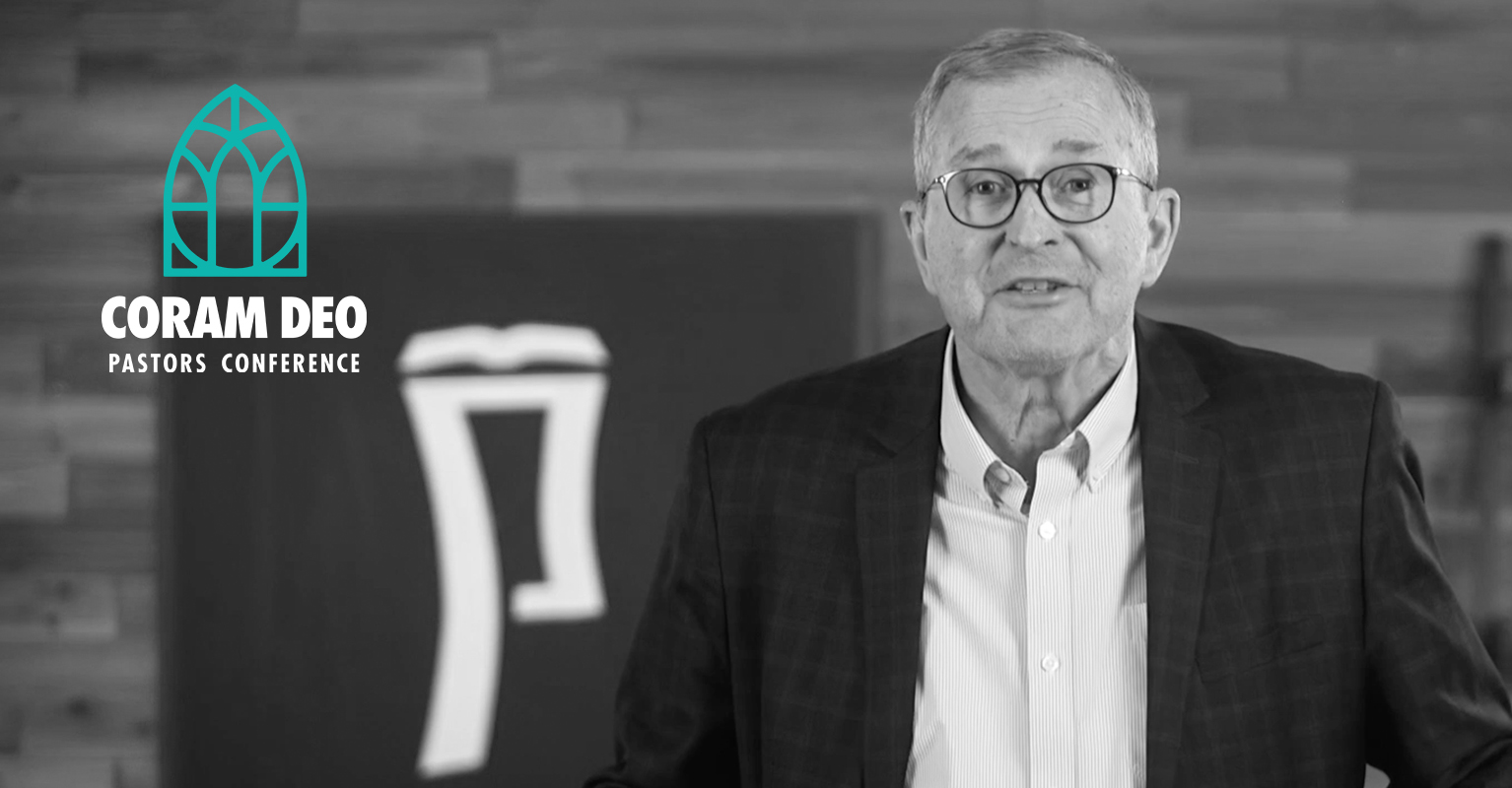 Pastor Joel Beeke's Invitation to Coram Deo - Clearly Reformed